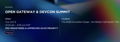 Events – Camara Project