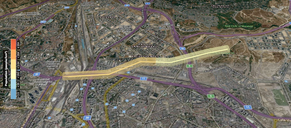 Population Density Data – Camara Project
