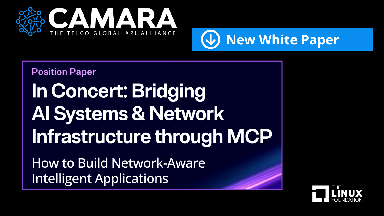 CAMARA Charts a Path for Network-Aware AI Applications with MCP ...